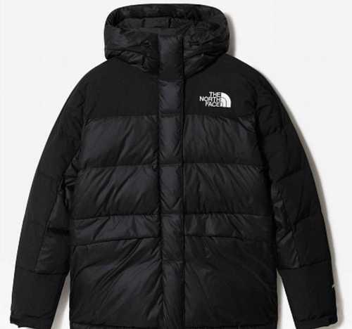 The north face пуховик женский