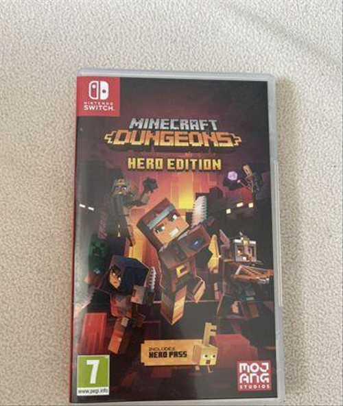 Minecraft dungeons nintendo switch