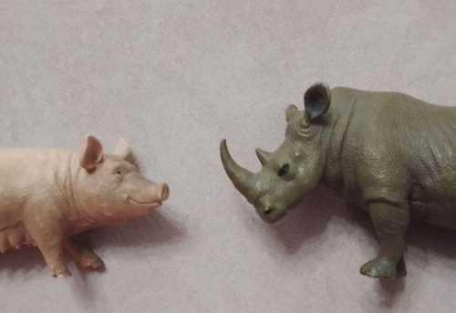 Фигурки schleich, papo, collecta. Игры Bondibon