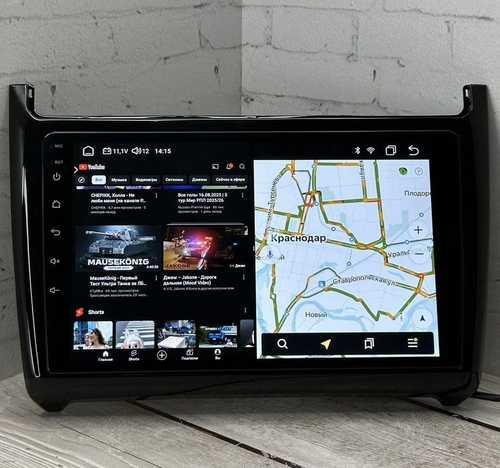 Магнитола на Volkswagen Polo, 8 Ядер 4/64 Sim CarP