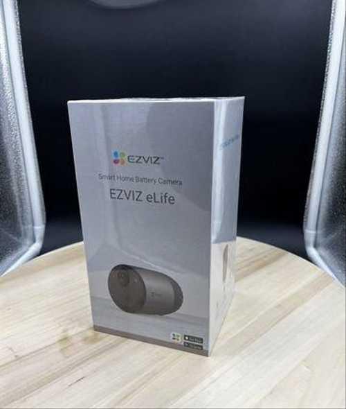Ezviz BC1C Wi-Fi камера на акб