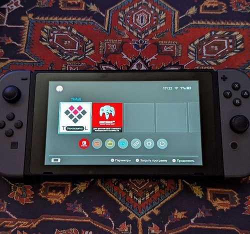 Nintendo switch rev.2 прошитая