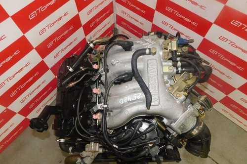 Двигатель nissan VG33E на elgrand