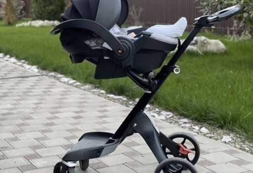 Коляска 3 в 1 stokke explory v5