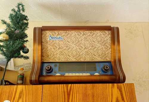 Custom retro audio box радиола октава