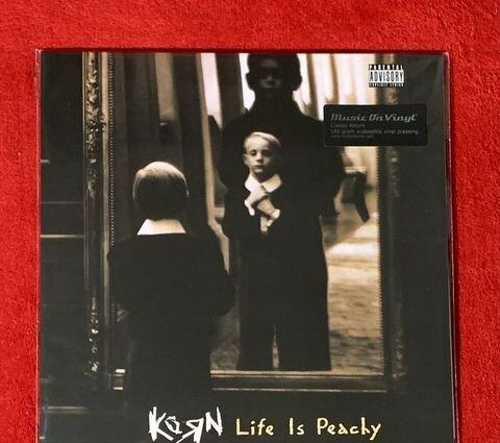 Korn - Life is Peachy 2LP