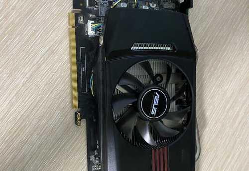 Видеокарта asus GTX650-DC-1GD5