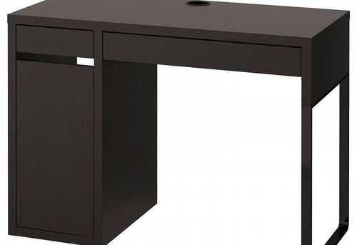 Письменный стол IKEA Mikke черный