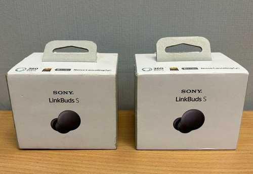 Беспроводные наушники Sony LinkBuds S, черный