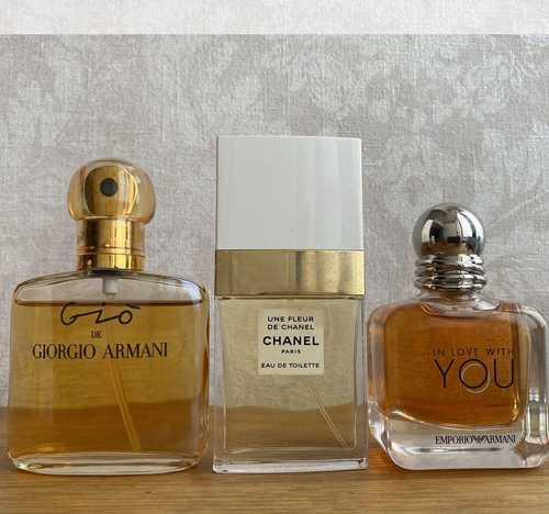 Armani, Chanel Распив Оригиналы