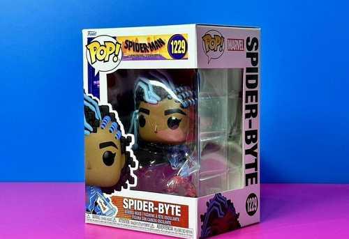 Funko Pop Marvel 1229 Spider-Byte (Spider-Man)