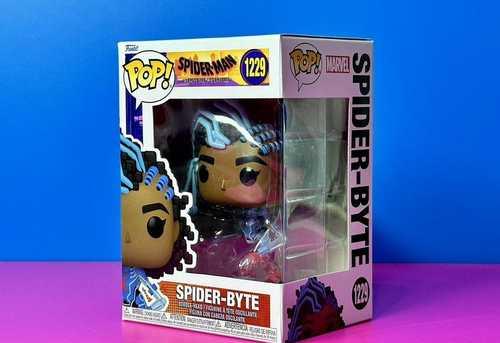 Funko Pop Marvel 1229 Spider-Byte (Spider-Man)