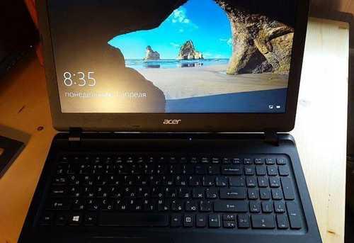 Ноутбук acer EX2540-50DE