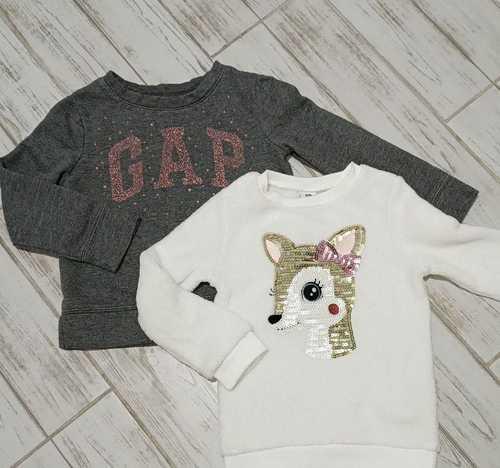 GAP Terranova кофты 98-104