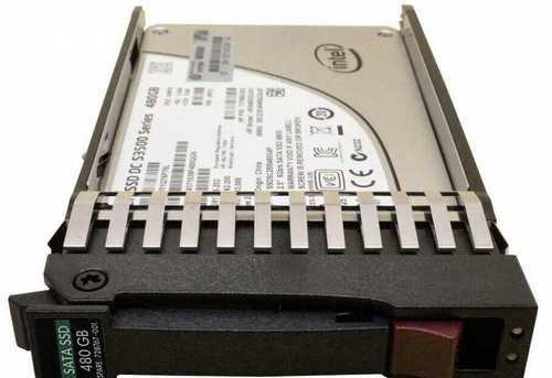 Жесткий диск HP 765011-001 480Gb sataiii 2,5" SSD