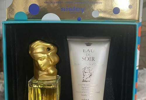 EAU Du soir sisley (chanel,винтаж,roja)