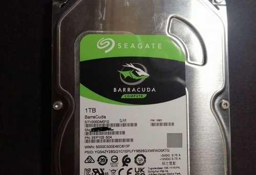 Seagate barracuda 1tb