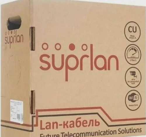 Кабель витая пара suprlan Standard UTP 8 x 0.48 мм