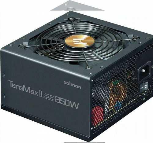 Бп Zalman ZM850-TMX2SE 850W, PCIe 5.1, ATX v3.1, 12cm Fan, FCM, 80  gold, Retail