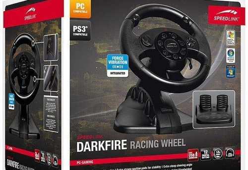 Игровой руль darkfire racing wheel