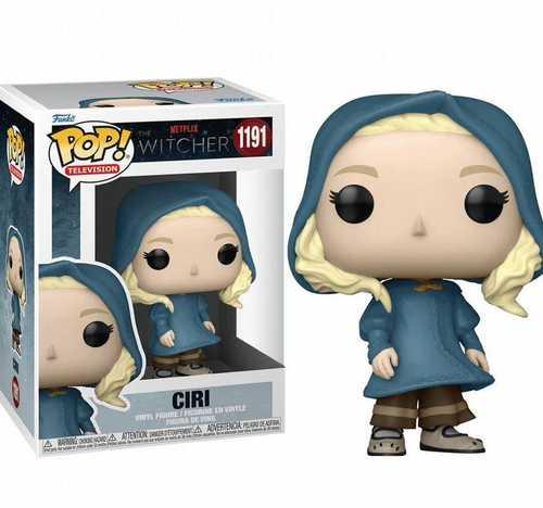 Фигурка Funko POP Television: The Witcher - Ciri Vinyl Figure