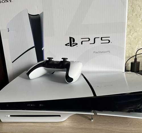 Sony playstation 5 Slim с дисководом 1000 гб