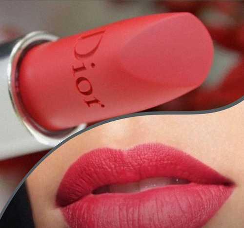 Помада Dior rouge matte 771 тестер