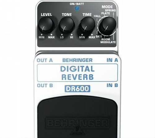 Педаль эффектов Behringer DR600