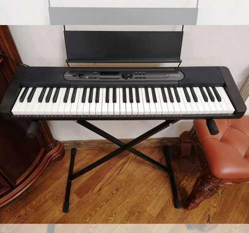 Цифровое пианино casio lk-s450
