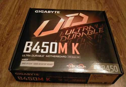 Gigabyte B450M K