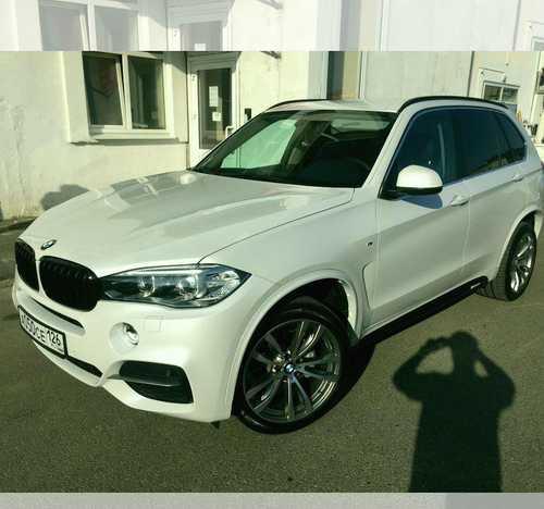 Рестайлинг BMW X5 F15 кузов m пакет