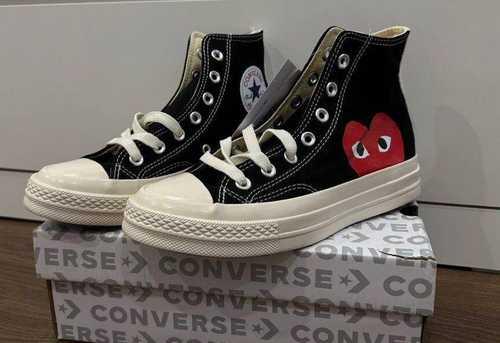 Кеды Converse Play Comme Des Garcons