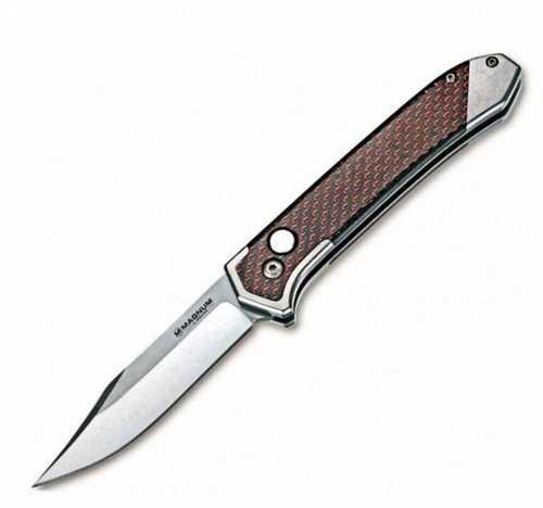 Нож складной Boker Rubico Auto 01SC054, 85 мм, car