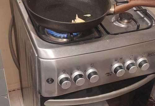 Газовая плита ricci RGC 5007 IX Silver