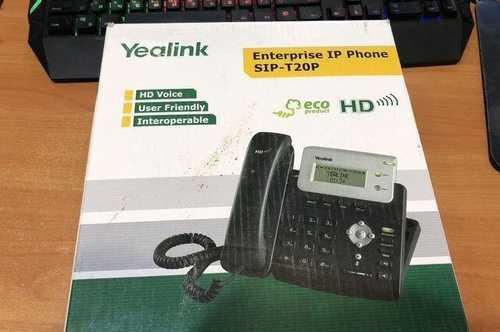 VoIP-телефон Yealink SIP-T20P