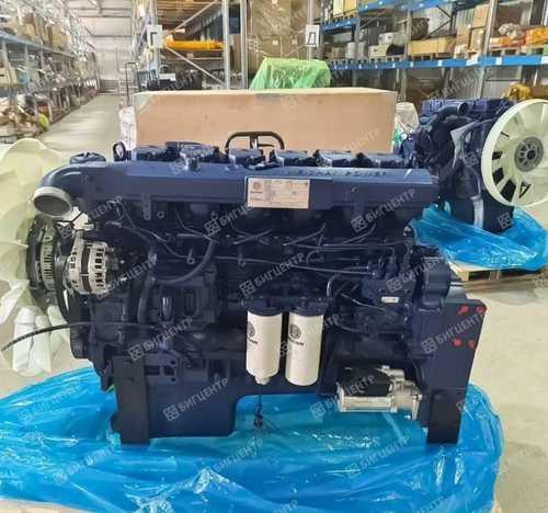 Двигатель Weichai WP13.550E501 368 KW