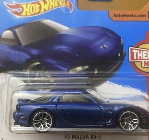 Hot wheels mazda 95 rx 7