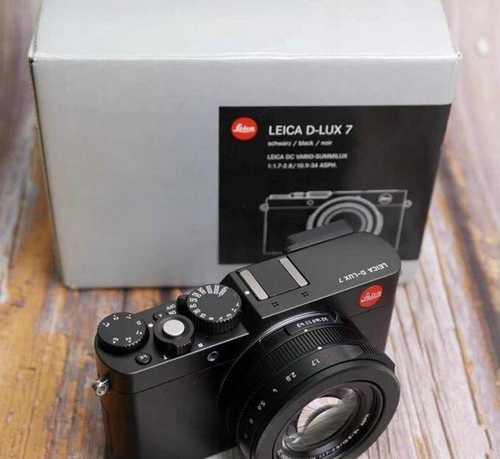 Новый Leica D-Lux 7