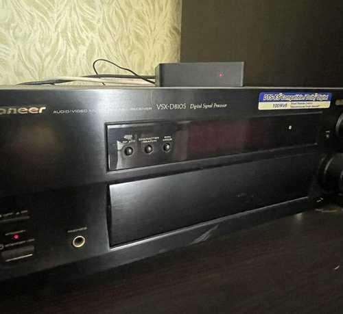 Продам аудио ресивер pioner vsx-d810s