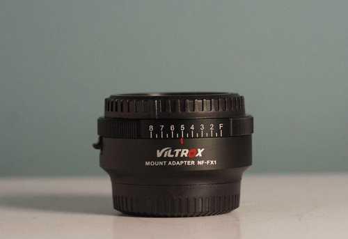Viltrox adapter NF- FX1 Nikon Fujifilm
