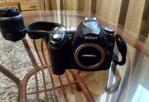 Фотоаппарат nikon D50