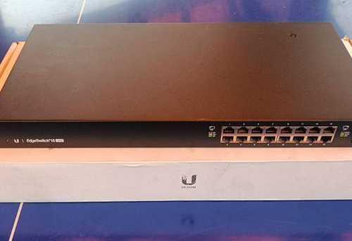 Коммутатор Ubiquiti EdgeSwitch PoE 16 портов 150W