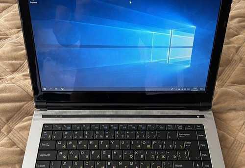 14" ICL RayBook Si142, 250 ГБ, Core i3-330M, RAM 6 ГБ, Intel HD Graphics