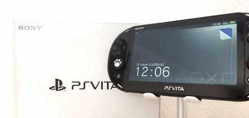 Ps Vita slim 64gb прошита