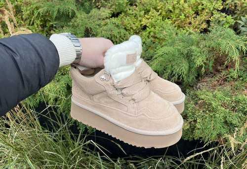 Зимние кроссовки UGG Lowmel Trainer женские
