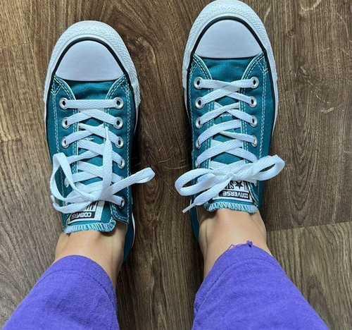 Кеды converse женские низкие 38 новые