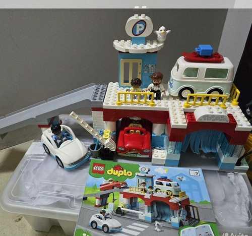 Lego duplo Гараж и автомойка 10948