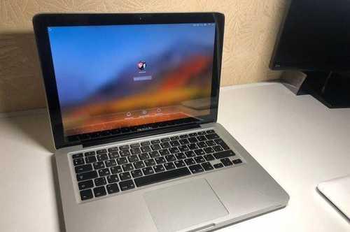 Macbook pro 13 2010 8gb оперативки новый SSD