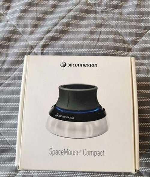 3D манипулятор 3dconnexion SpaceMouse Compact 3DX