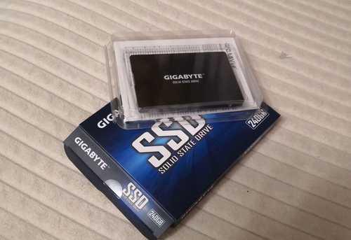 Жёсткий диск SSD Gigabyte 240Gb
